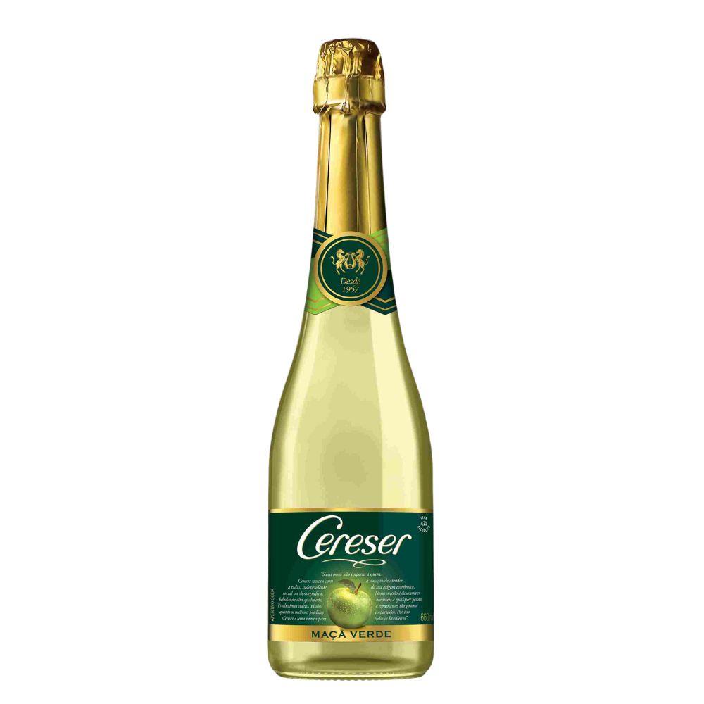 Cereser Maçã Verde 660Ml | Shopee Brasil