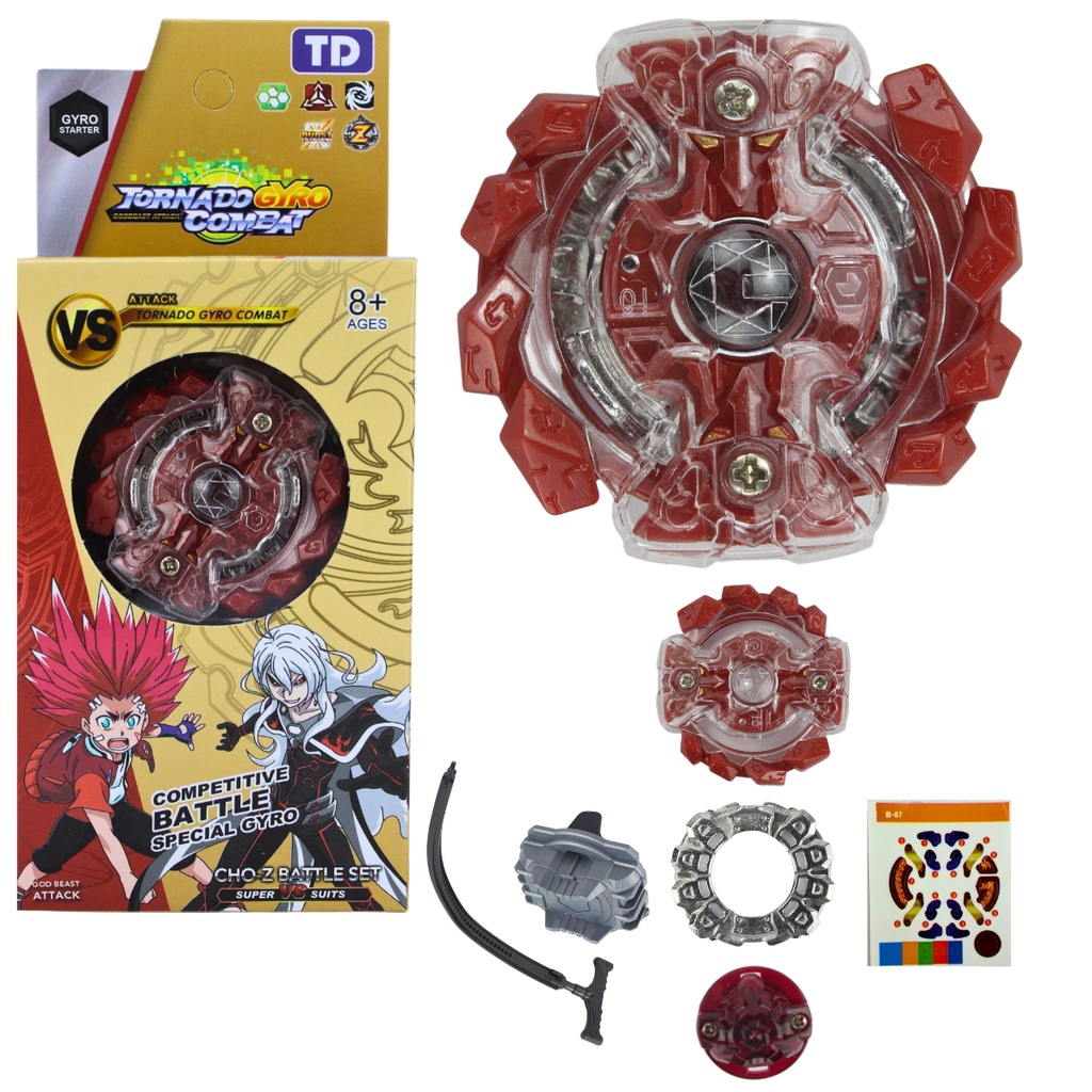 Beyblade Metal Burst Lançador Bey Blade n4 | Shopee Brasil
