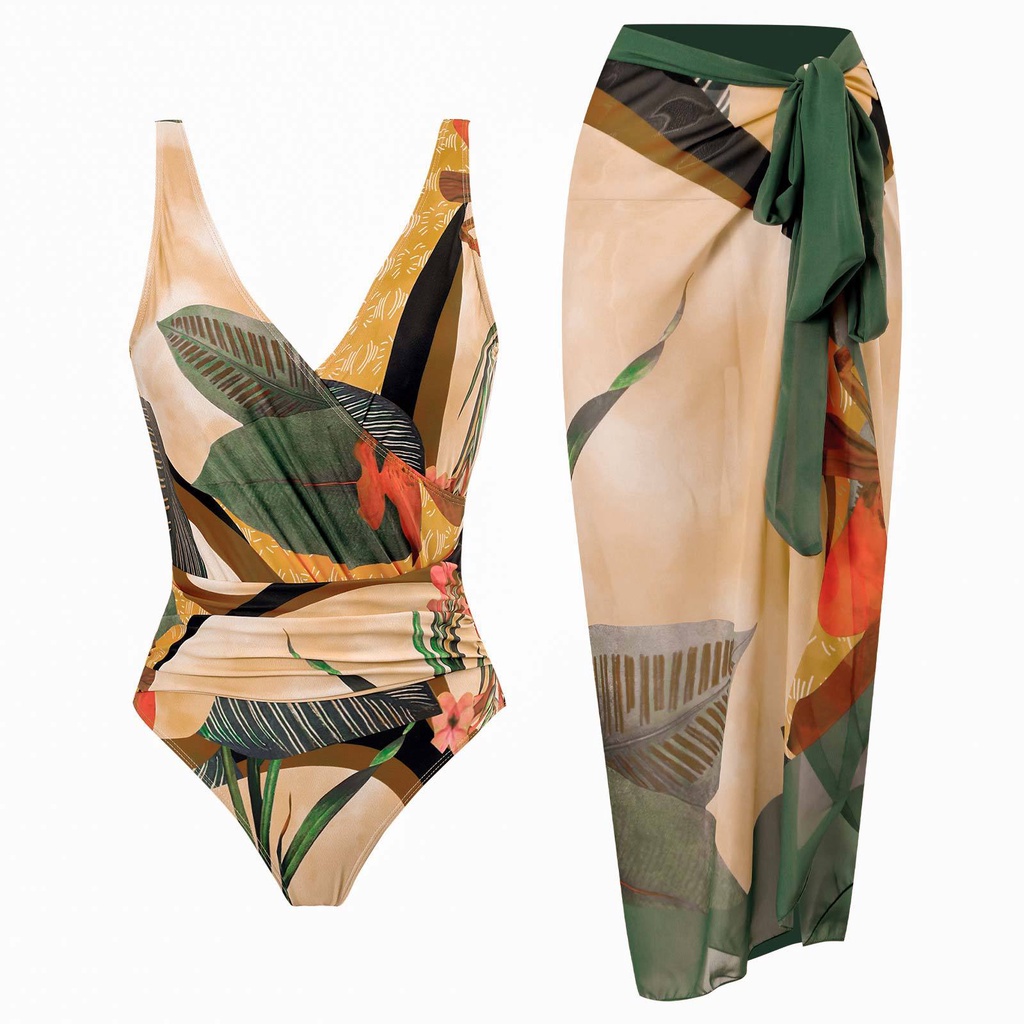 Biquini Feminino Maio Adulto Com Bojo Estampado Plus Size Saida De