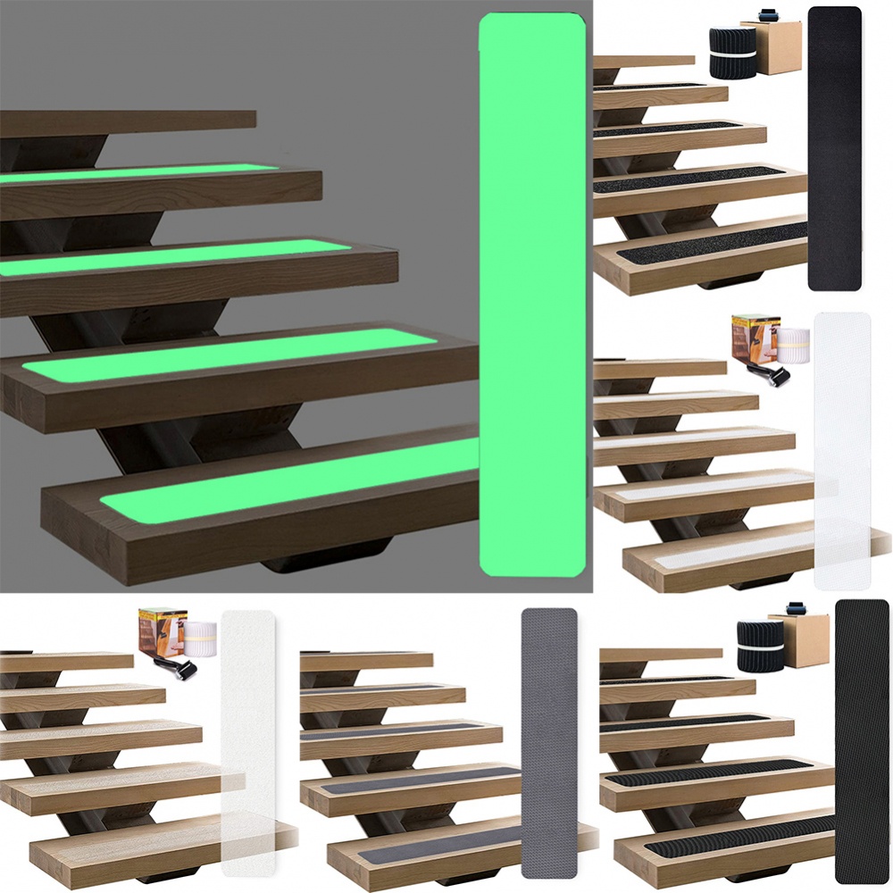 Escada Antiderrapante PVEA Luminosa Piso De Madeira | Shopee Brasil