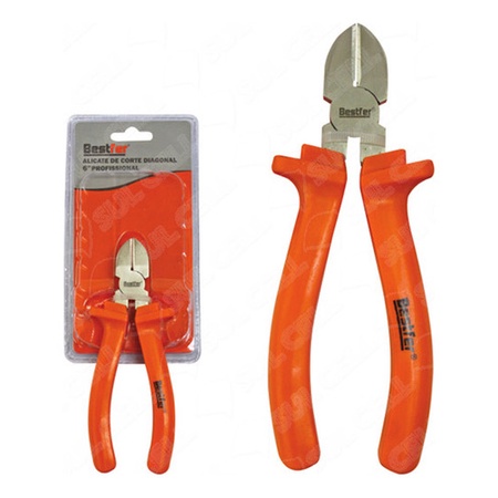 Alicate de Corte Diagonal Profissional 6" Polegadas | Shopee Brasil