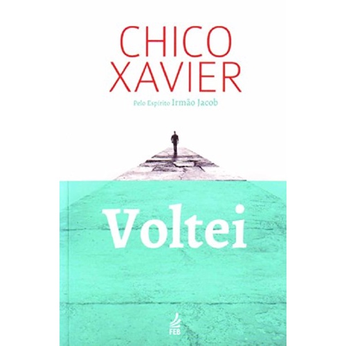 Livro - Voltei | Shopee Brasil