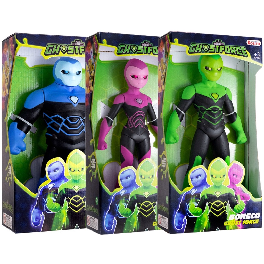 Boneco Fury Ghostforce Articulado Figura Krush Boneca Misty | Shopee Brasil