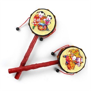 DARON Tambor De Rattle Spin Drum , Brinquedos Divertidos Macaco ...