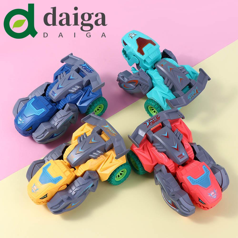 DAIGA Transformação De Dinossauros Veículos De Brinquedo Aniversário ...