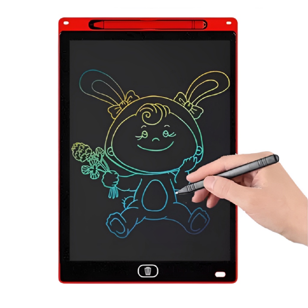 Lousa Magica Tablet Lcd 12 Polegadas Escrever Pintar e Desenhar recados ...