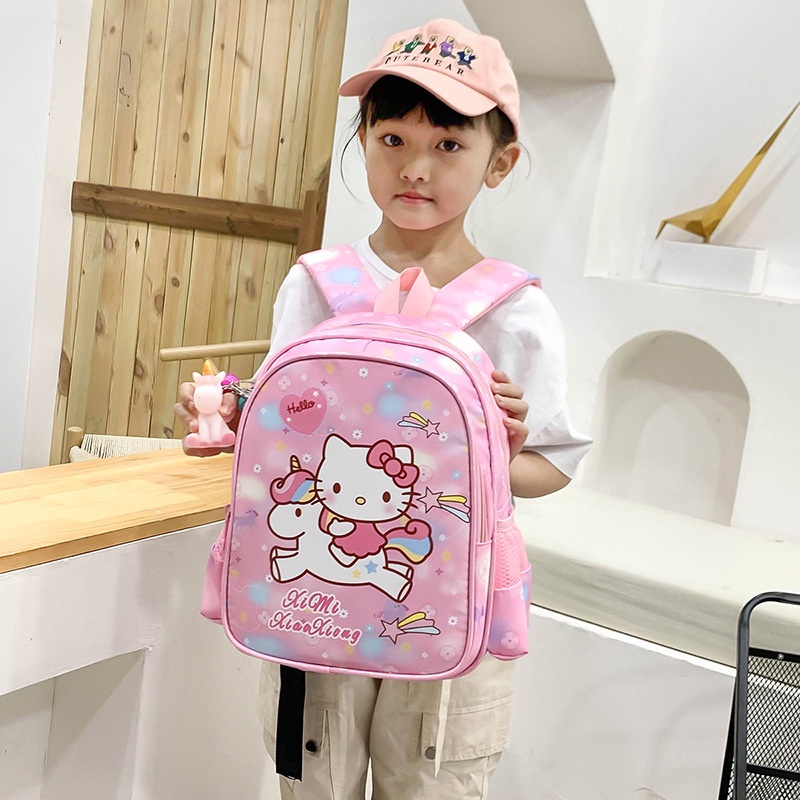 Mochila Hello Kitty Mochila Hello Kitty Mochila Fofa para Estudantes da ...