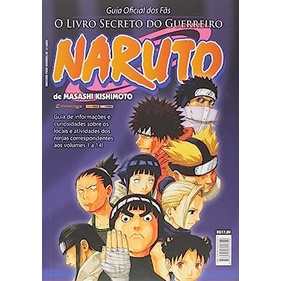 Mangá Naruto O Livro Secreto do Confronto autor Masashi Kishimoto - Faz a Boa!