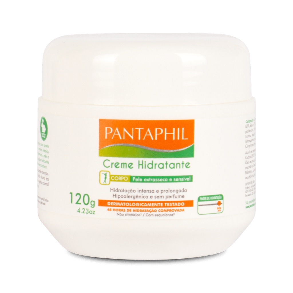 Pantaphil Creme 120g - Hidratação de 48 Horas, Sem Perfume e ...