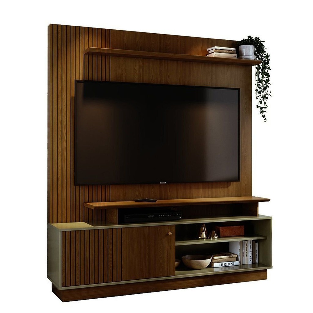 Estante Rack para TV até 65 Pol Ares | Shopee Brasil