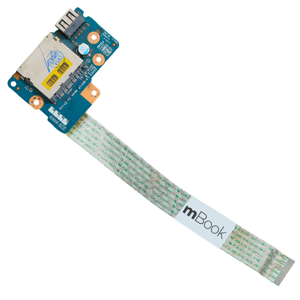 Placa Cartão Usb Sd pra Dell 14 5447 5448 5457 5557 Ls-b011p ...