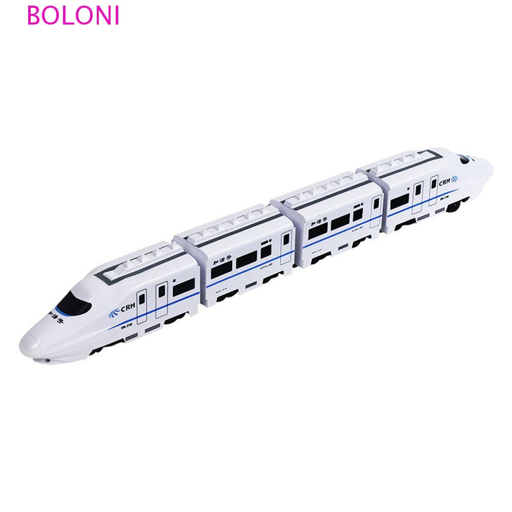 BOLONI Brinquedos De Trem Ferroviário De Alta Velocidade , Simulação De ...
