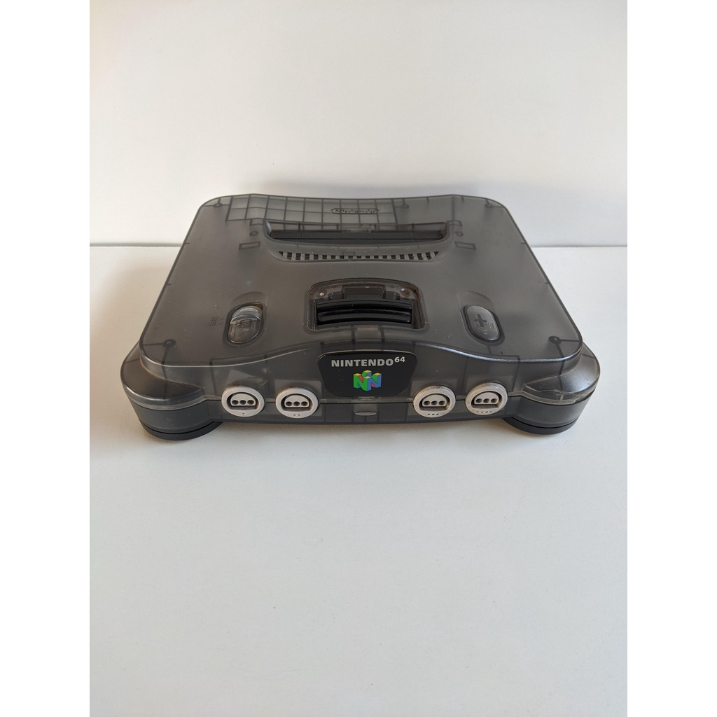 Console nintendo 64 jabuticaba apenas o console com defeito | Shopee Brasil