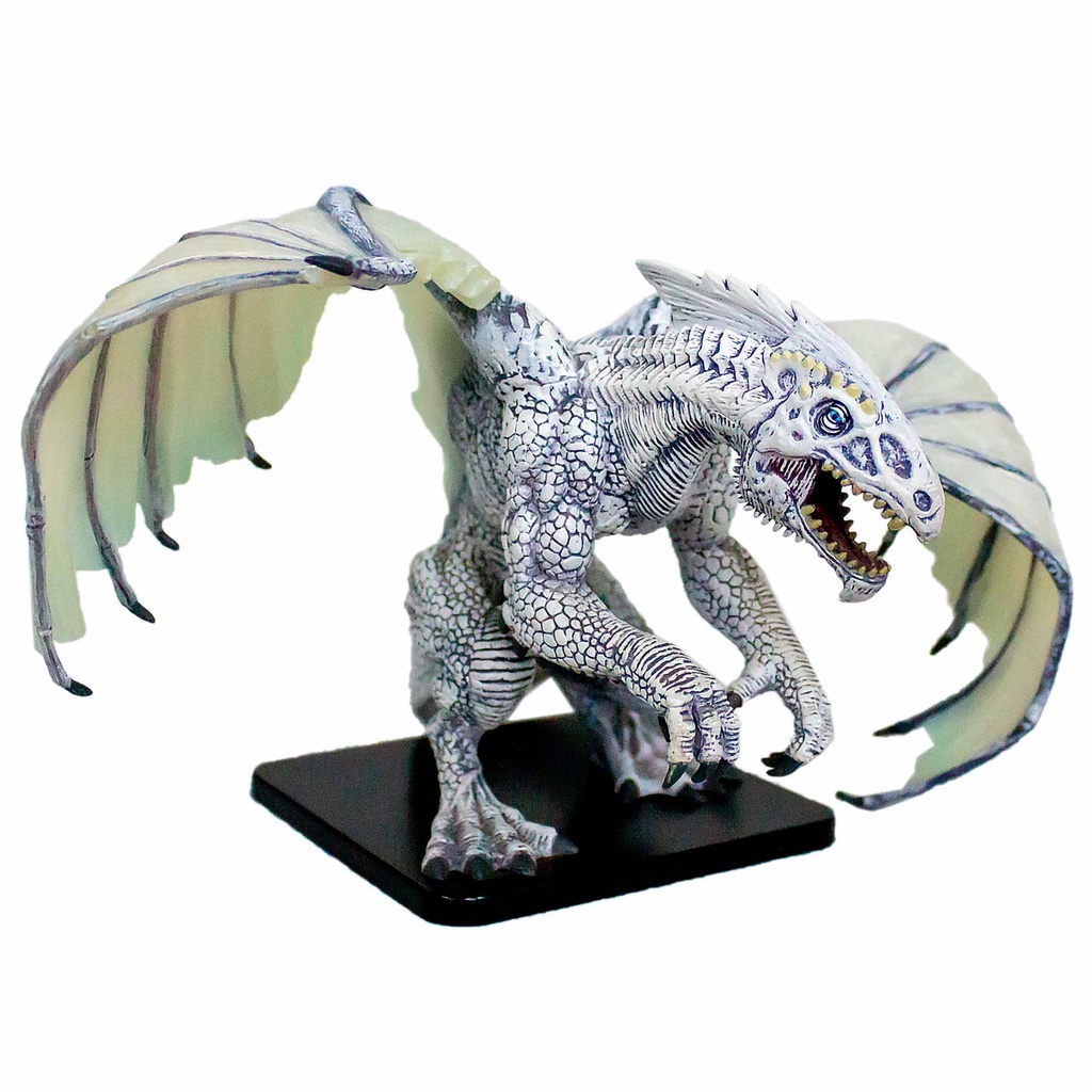 D&D Icons - limited edition - Icingdeath Gargantaun White Dragon ...