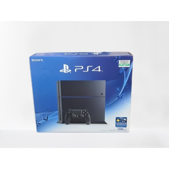 Caixa PS4 Fat 500GB | Shopee Brasil