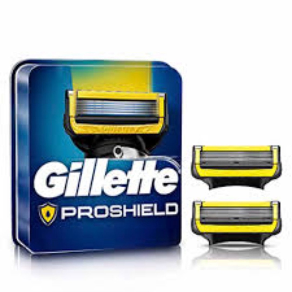 Carga para Gillette Proshield com 2 und - Escorrega o Preço
