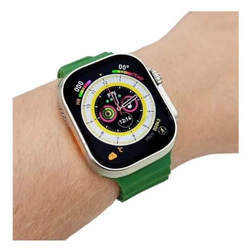 Smartwatch Relógio Inteligente S18 Ultra Pro Max Oferta | Shopee Brasil
