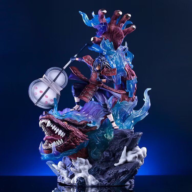 Yunxiangshe Naruto GK A Mais Forte Batalha Weizhuang Nove Caudas Susano ...