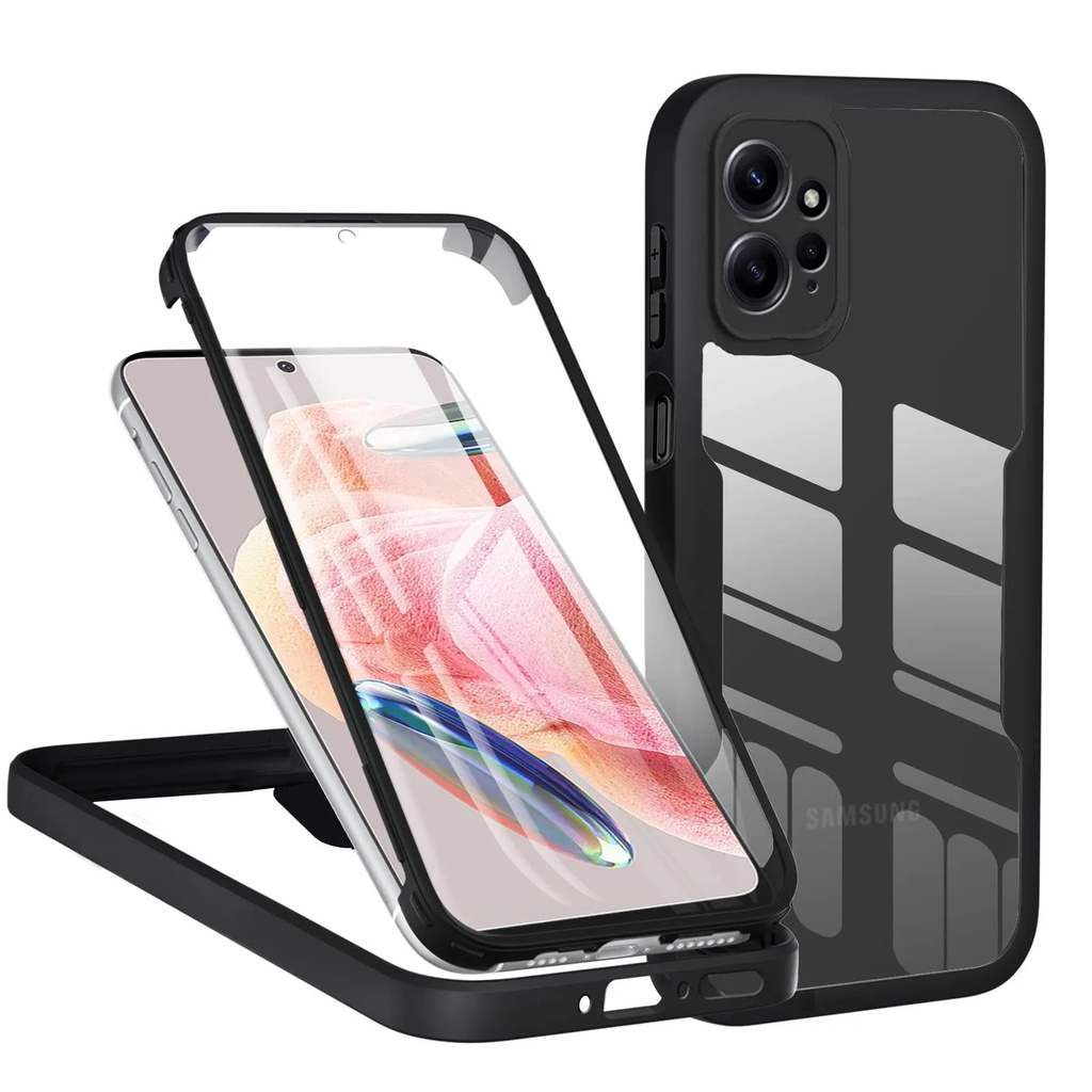 Capa Capinha Anti Impacto 360 Para Xiaomi Redmi Note 12 4G | Shopee Brasil
