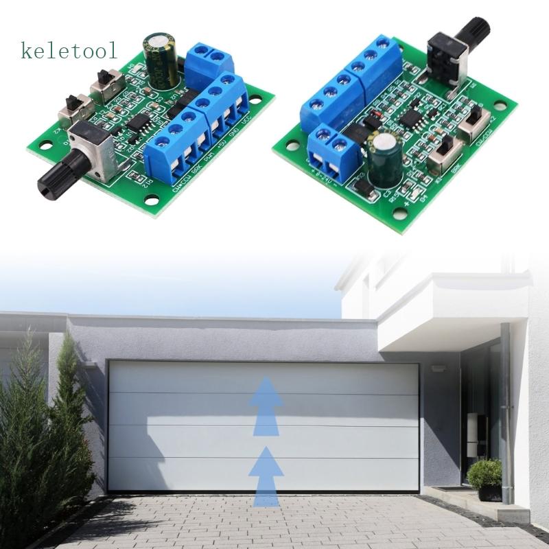 Kele DC8-24V Brushless DCMotor Driver Board PWMAdjustable Speed ...