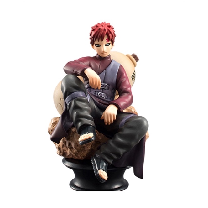 Gaara - Coleção Naruto Shippuden - Seated - Action Figure | Shopee Brasil