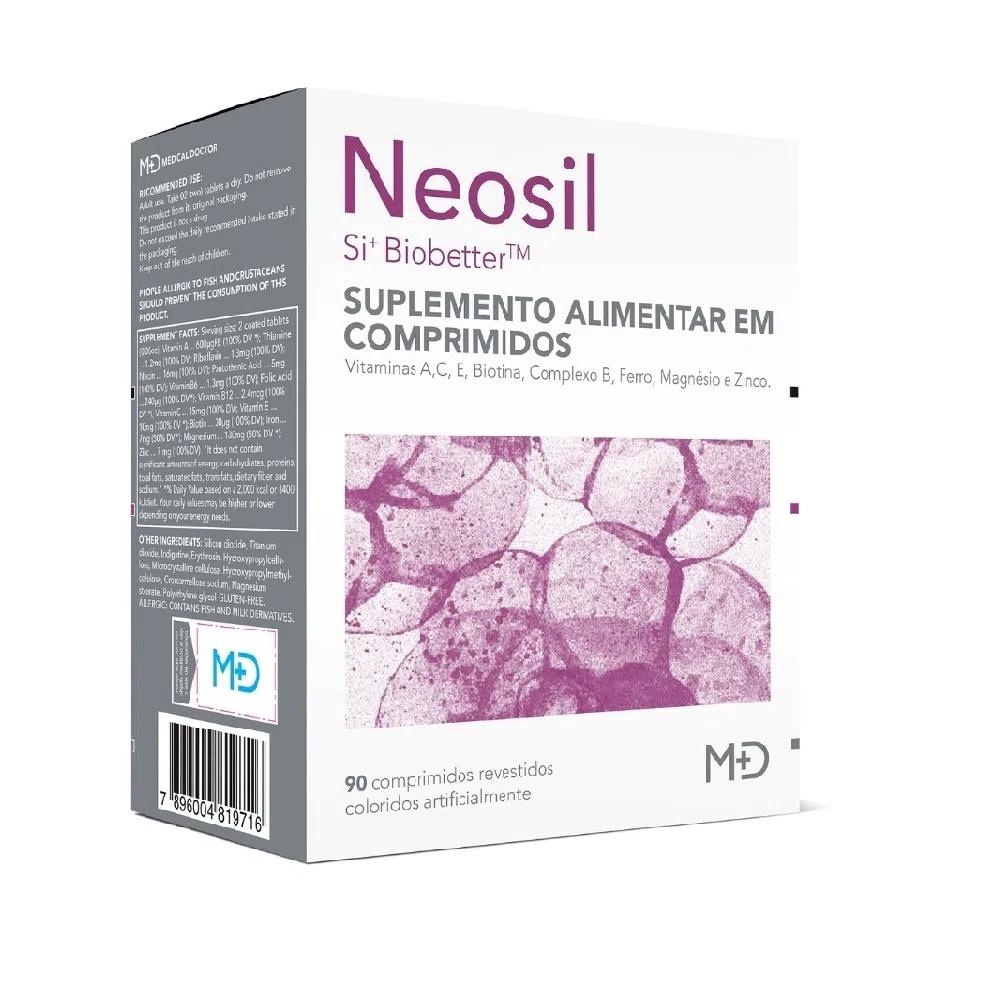 Neosil Suplemento Alimentar - 90 Cápsulas | Shopee Brasil