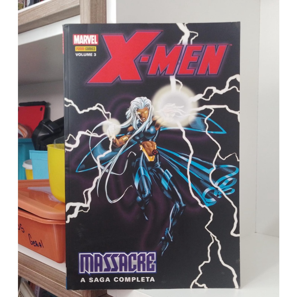 HQ X-men Massacre Volume 3 | Shopee Brasil