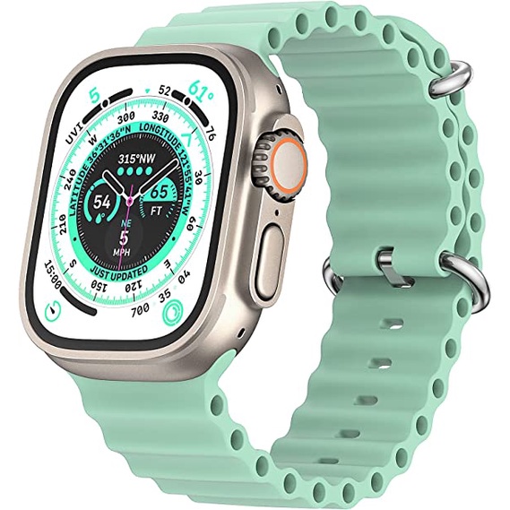 Relógio Original iwo 8 Ultra Smart Series 49MM 8 SOS NFC Siri ECG ...