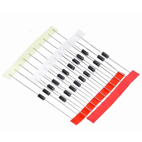 Kit Diodos 8 Valores 100 Unidades para Protoboard Arduino Automacao ...