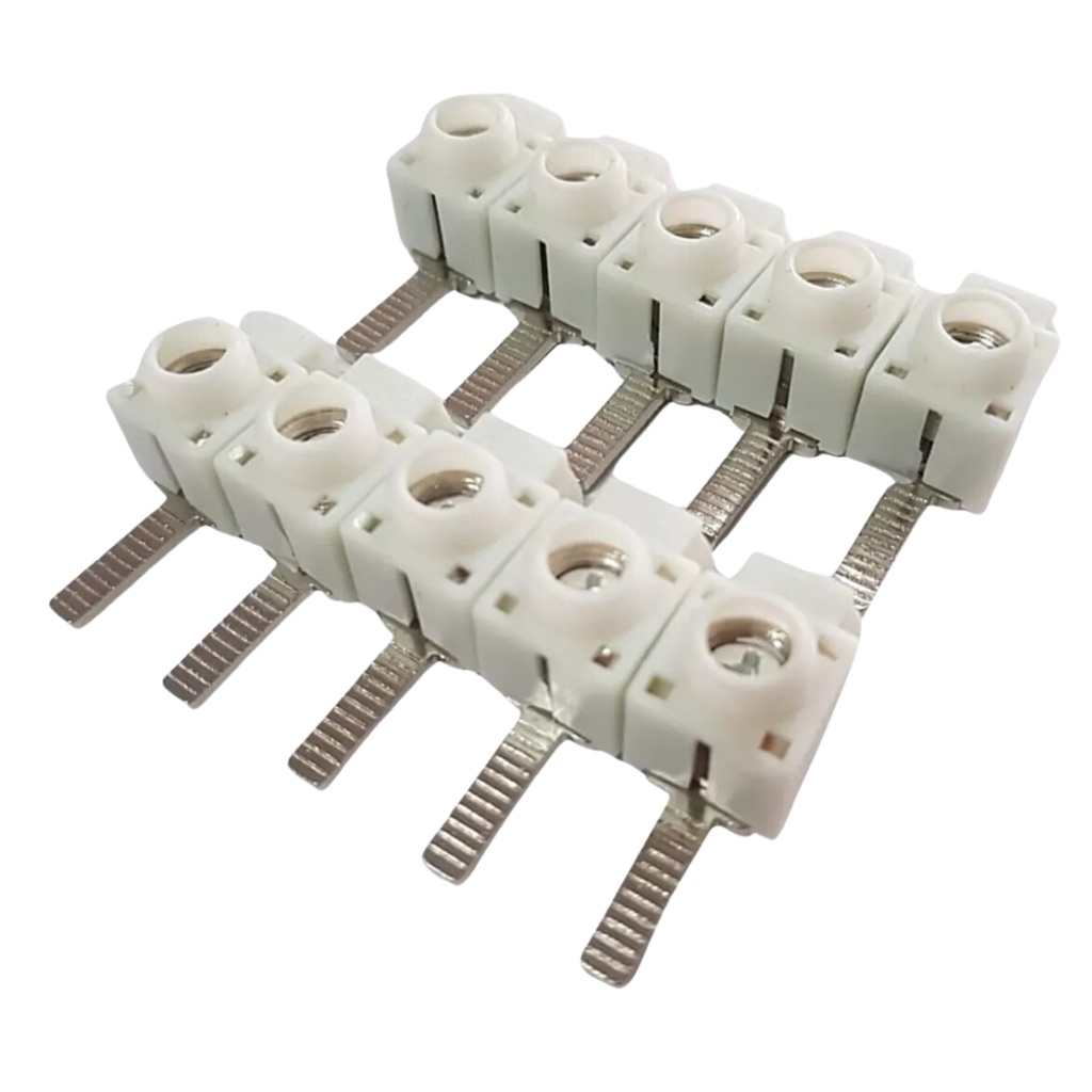Kit 10 Conector Genérico Terminal Frontal Até 16mm Disjuntor | Shopee ...