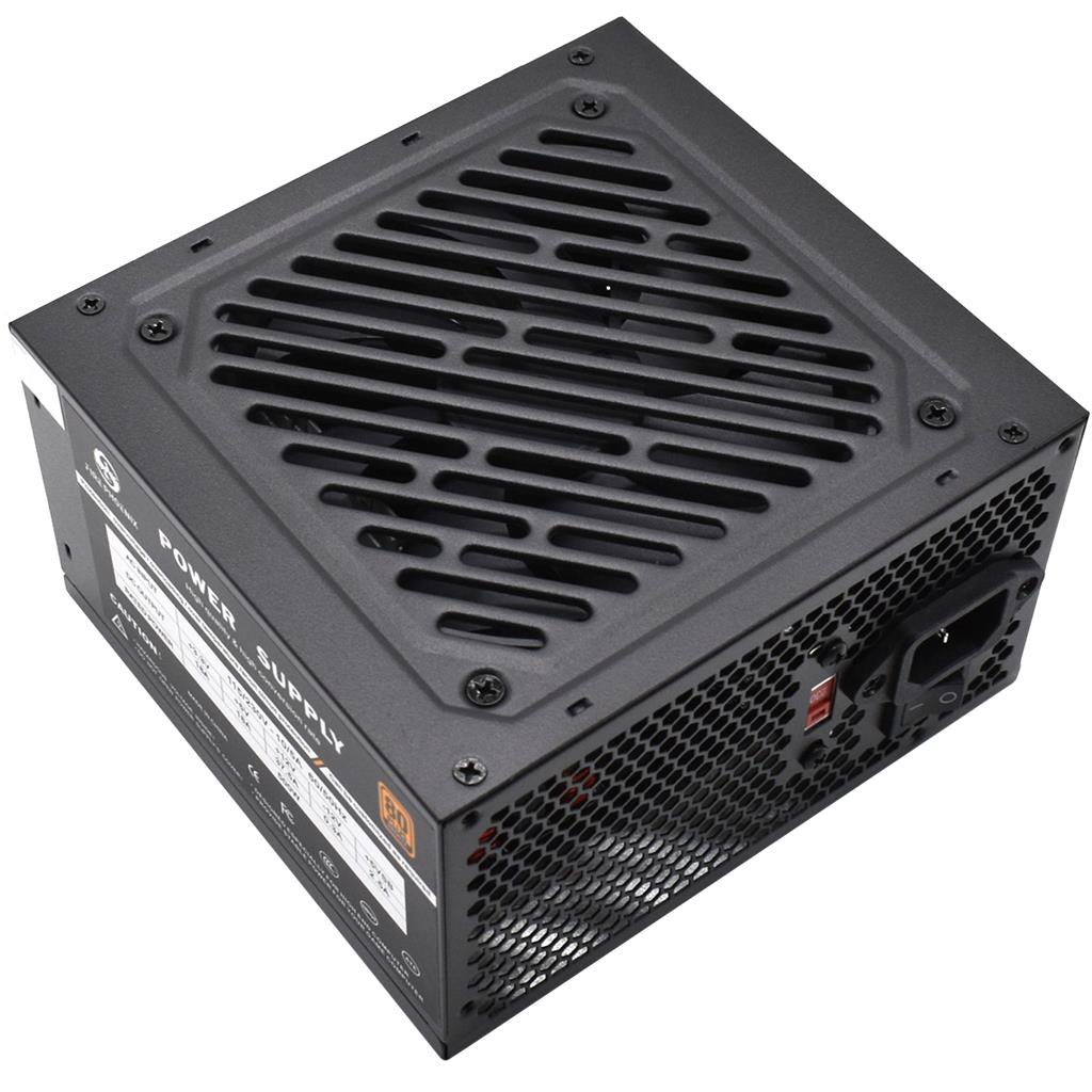 Fonte De Alimentacao Atx Gamer Para Pc 80 Plus Bronze 110V/220V Preta ...