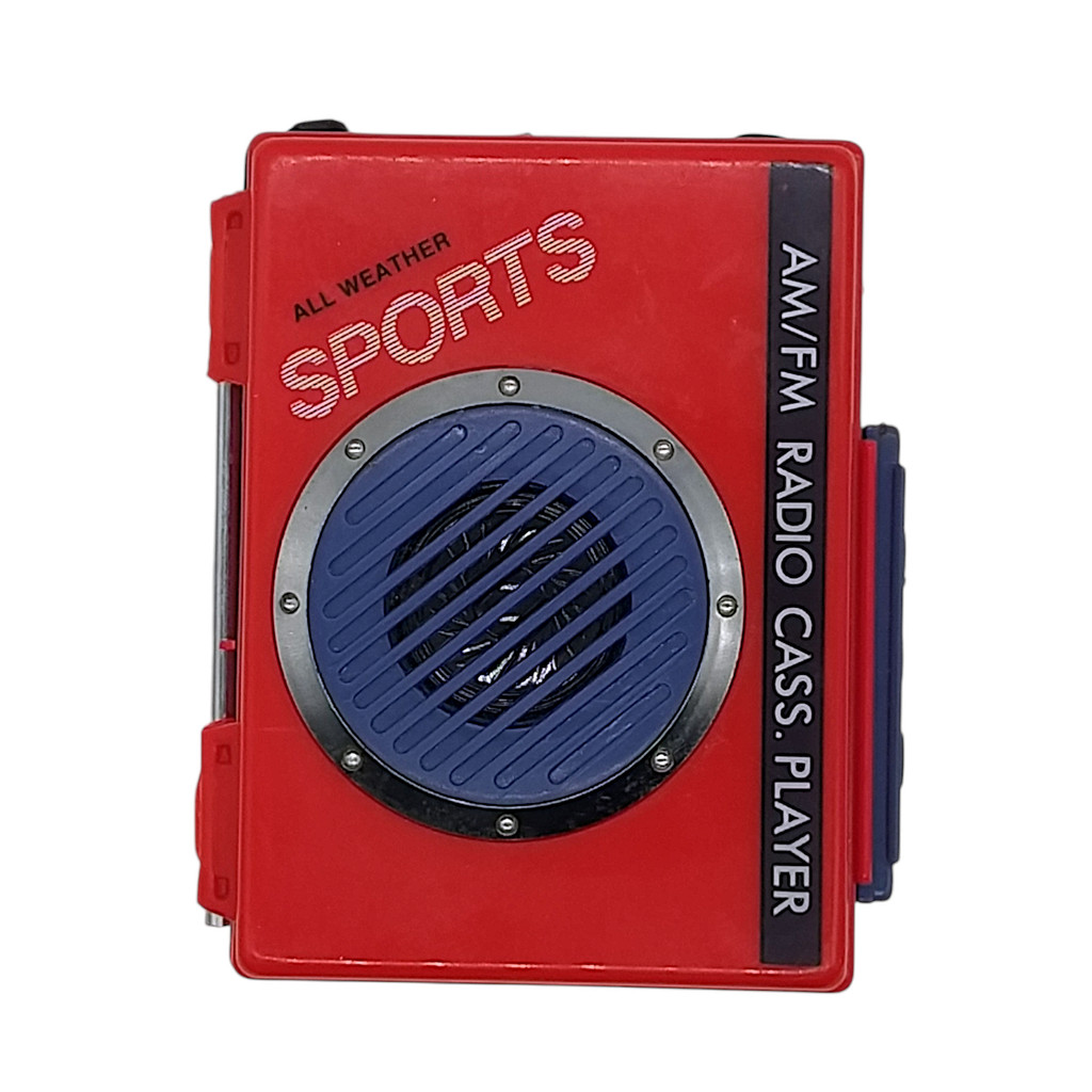 Walkman Sports Vermelho 90 (Para Revisão) | Shopee Brasil