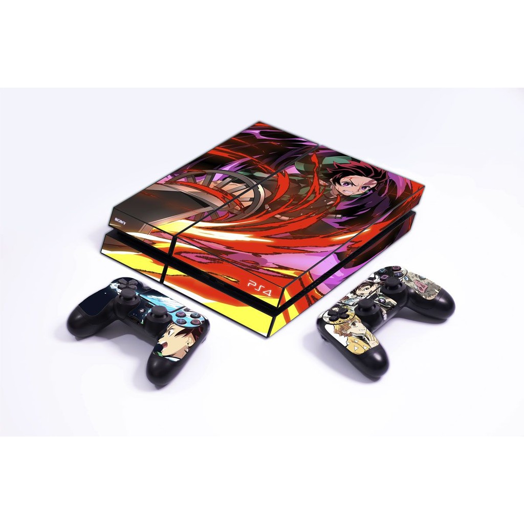 Skin para PS4 Fat Demon Slayer Tanjiro Kamado | Shopee Brasil