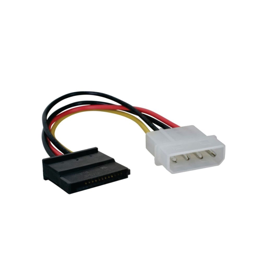 Cabo Adaptador IDE para HD SATA Força 4 Pinos - 15 Vias | Shopee Brasil