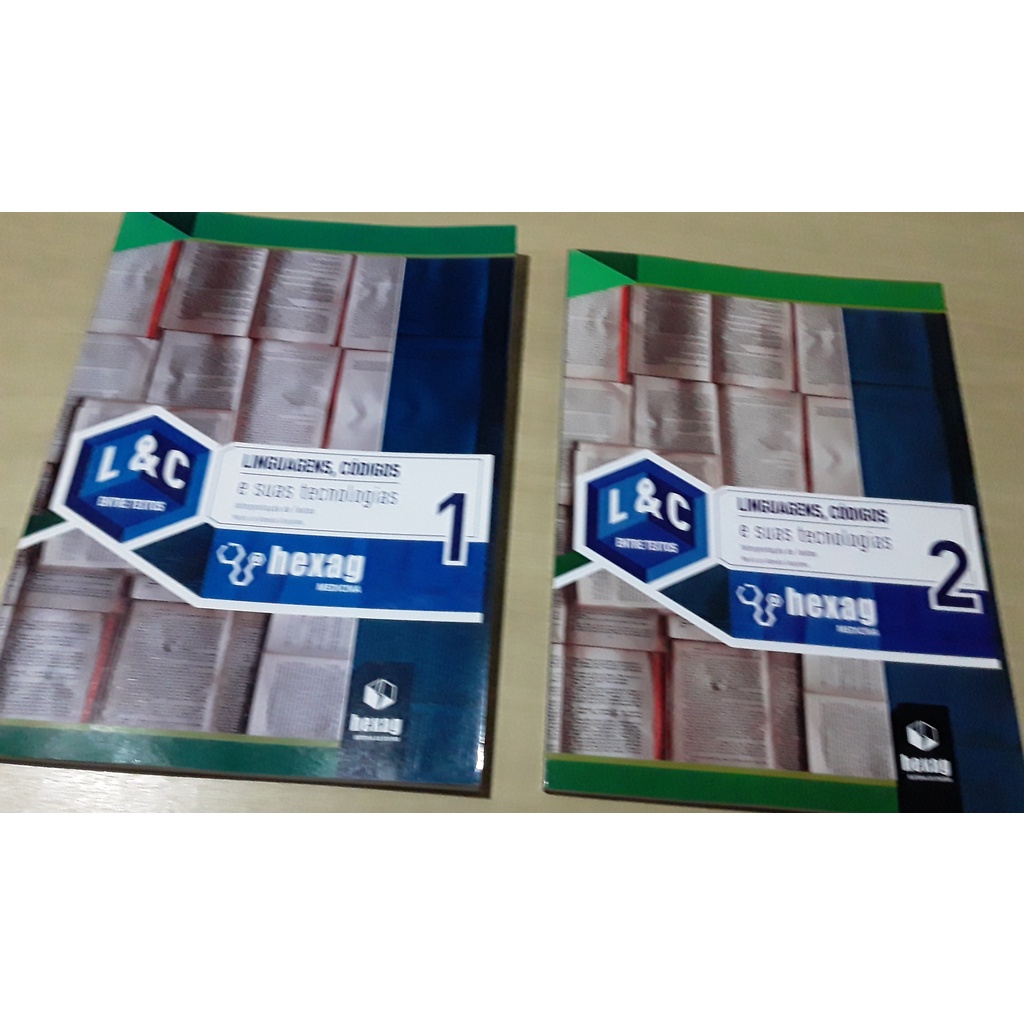 Hexag Medicina Entre textos 1 e 2 Linguagens,códigos E Suas tecnologias ...