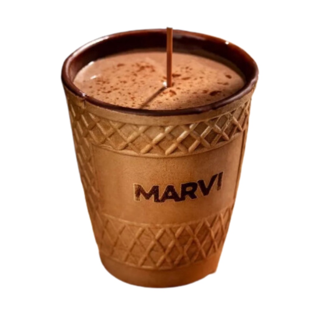 6 Copo Comestível Copinho De Café 130ml Casquinha Cup Marvi | Shopee Brasil