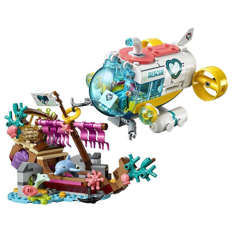 Good Friend Series 41378 Equipe de Resgate de Golfinhos Submarinos ...