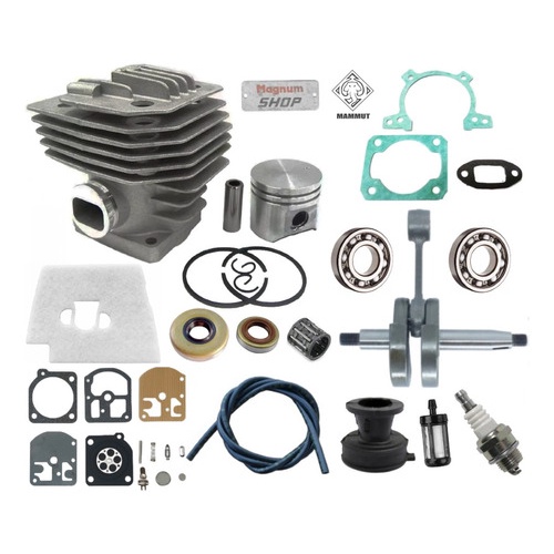 Kit Motor Com Reparo Carburador Roçadeira Fs160 Fs 160 | Shopee Brasil