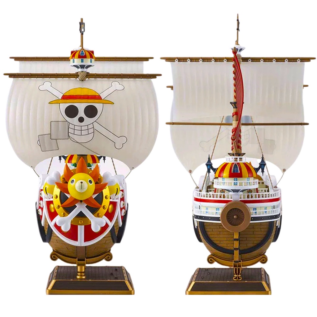 One Piece Mil Sunny Navio Pirata Modelo De Brinquedo Montado ...