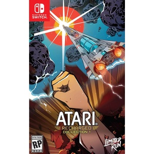 Atari Recharged Collection 1 - Nintendo Switch - Limited Run Games ...