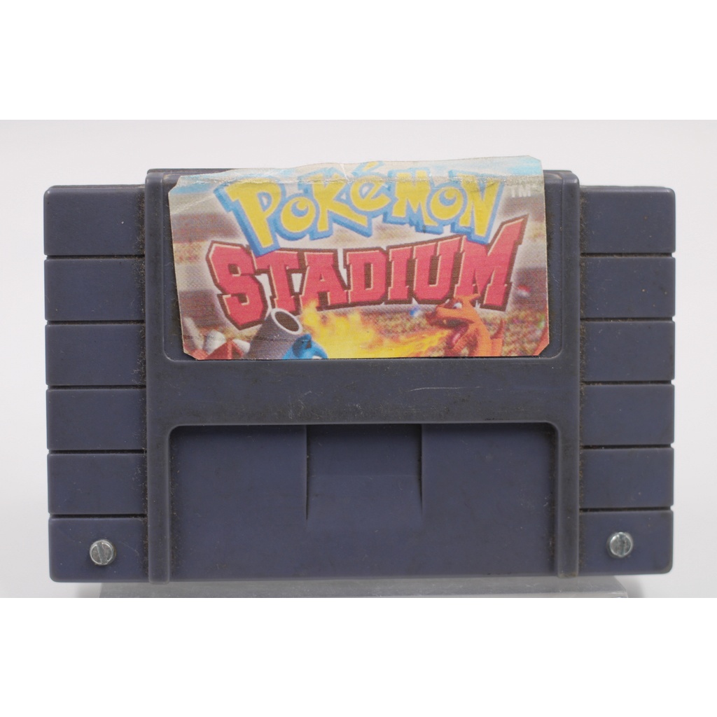 JOGO SUPER NES - POKÉMON STADIUM (1) | Shopee Brasil