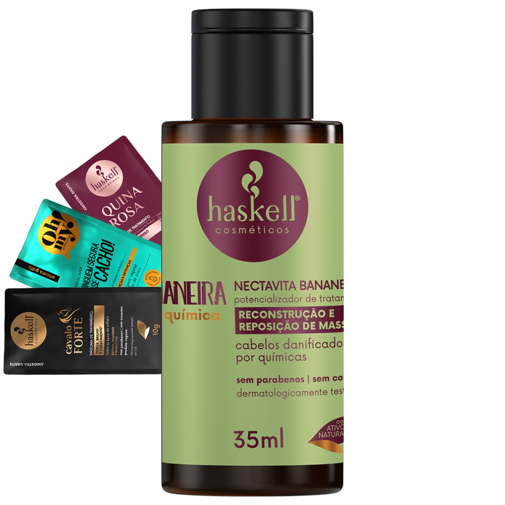 Nectavita 35ml Haskell Pós Química Bananeira | Shopee Brasil