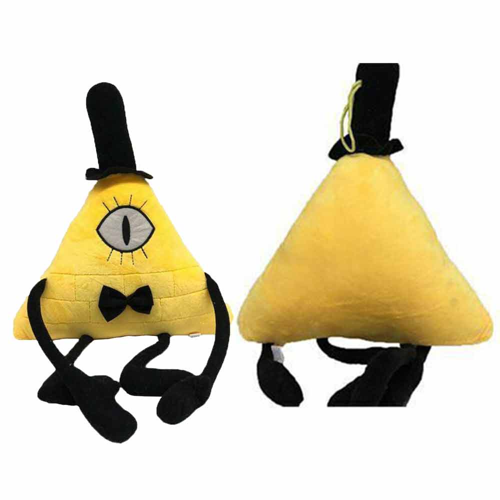 Gravity Falls Bill Cipher Plush Toy Stuffed Doll A Birthday Present For ...