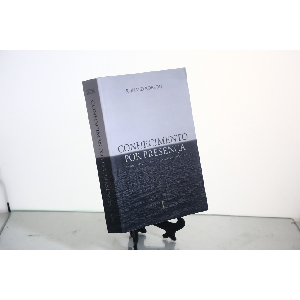 Livro Filosofia | Conhecimento por Presença por Ronald Robson | Shopee ...