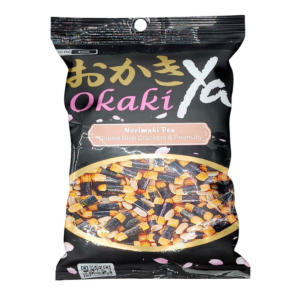 Biscoito Okaki Ya Norimaki Pea World Links 70g | Shopee Brasil