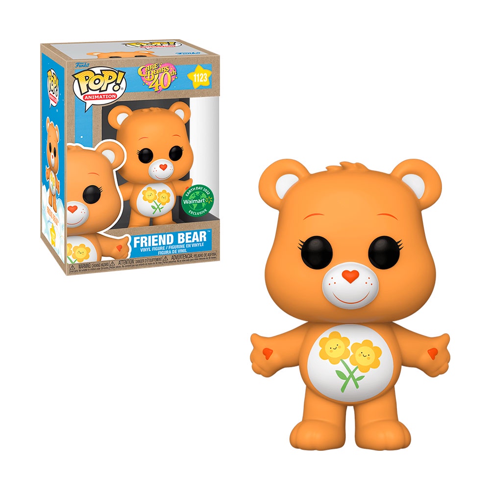 Boneco Friend Bear 1123 Care Bears 40th - Funko Pop! | Shopee Brasil