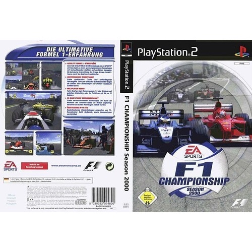 Jogo F1 Championship Season 2000 Ps2 Patch | Shopee Brasil