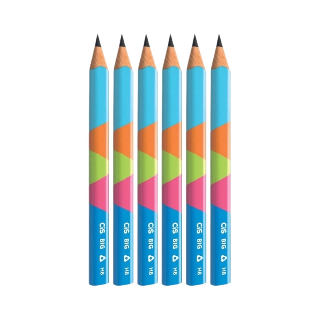 Kit Lapis Escolar Preto Triangular Big Jumbo Grafite HB Cis | Material ... Kit Lapis Escolar Preto Triangular Big Jumbo Grafite HB Cis | Material ...