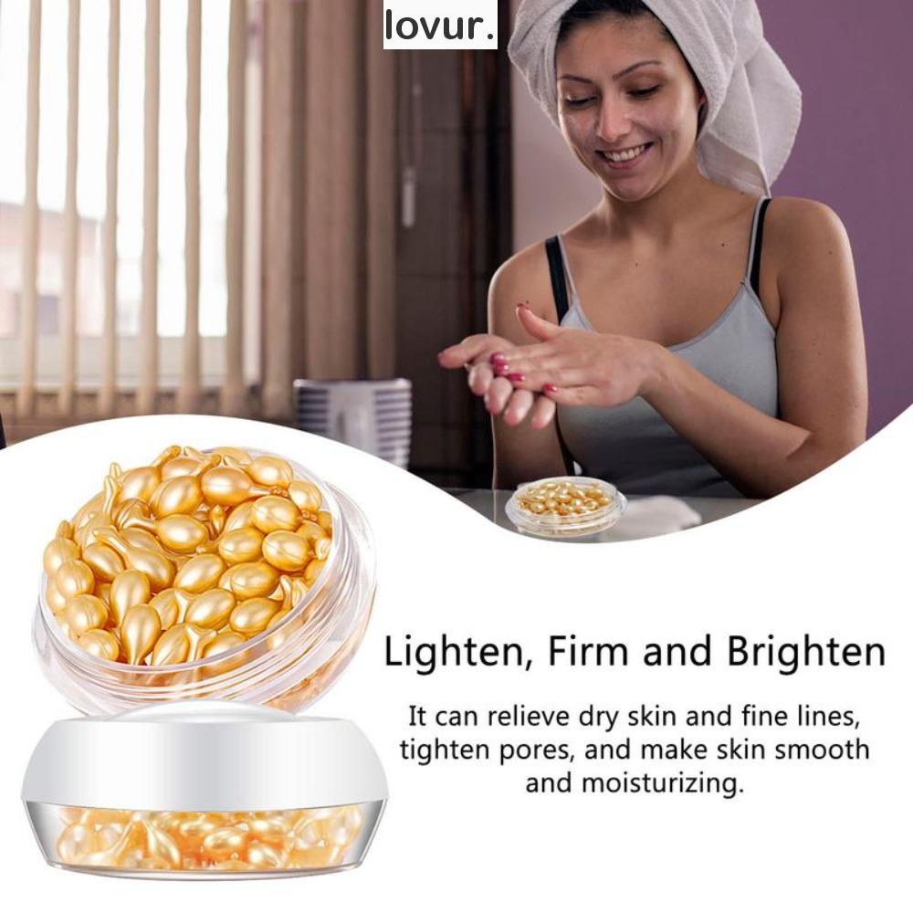 LOVUR Fullerene , Easy Para O Cuidado Da Pele Do Rosto Placenta Facial ...