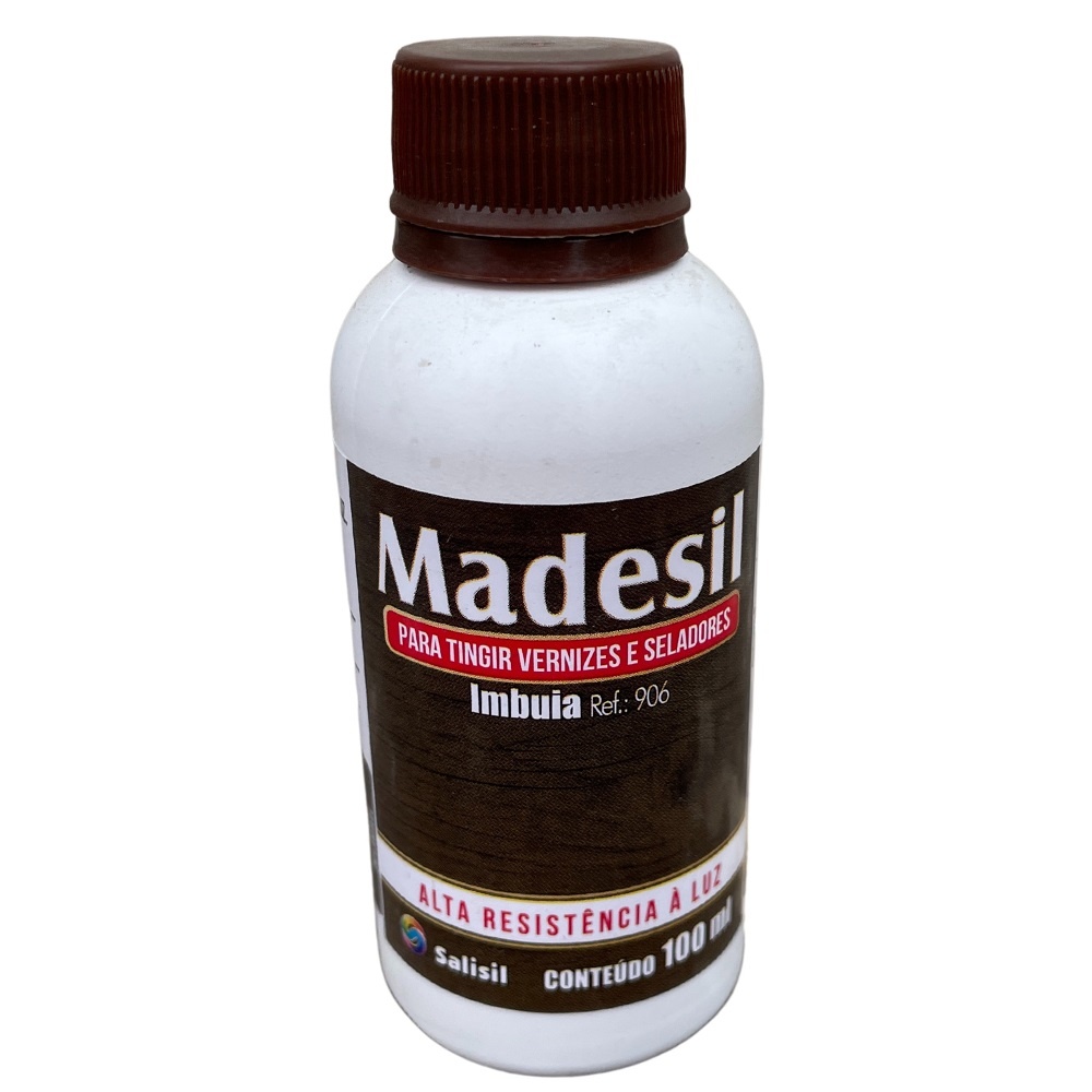 TINGIDOR MADESIL IMBUIA 100ml - SALISIL | Shopee Brasil